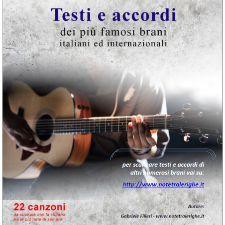 Corso completo di Chitarra: manuale, video e accordi